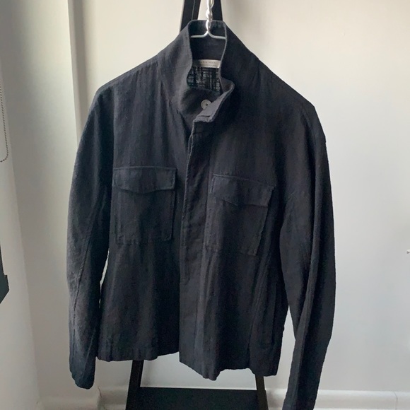 Zara | Jackets & Coats | Zara Linen Jacket | Poshmark